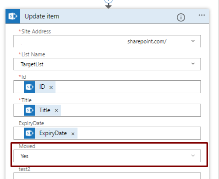 Schedule recurrence to move SharePoint list items to another list using Microsoft Flow ...